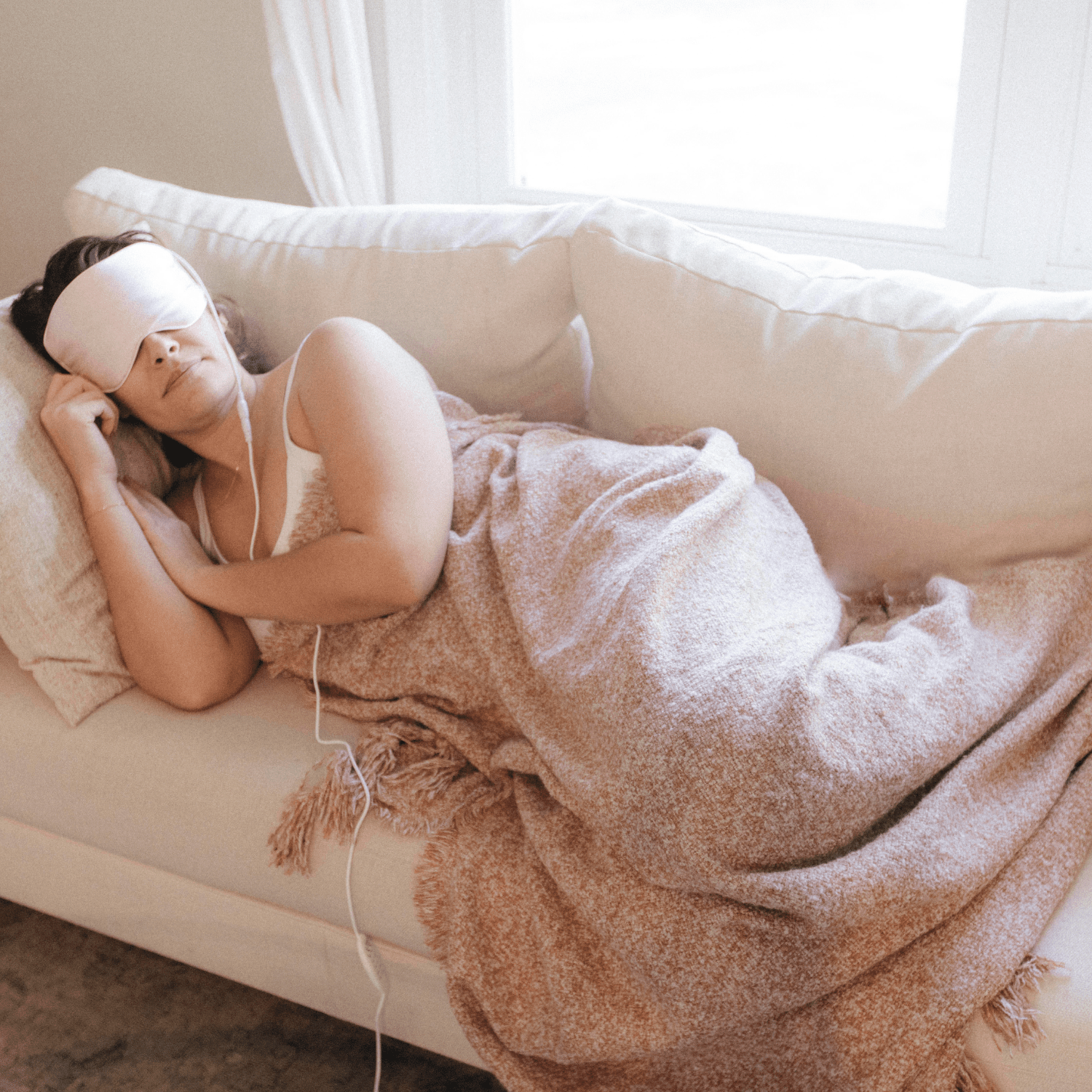 Comfylids Heated Eye Mask SILK