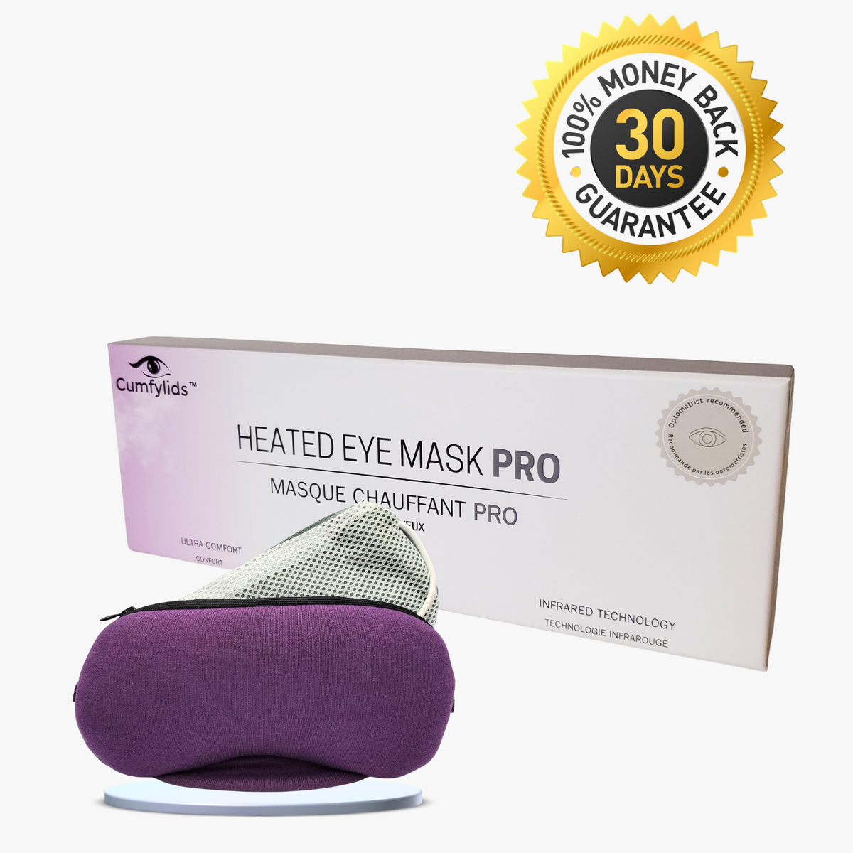 Comfylids: The Best Heated Eye Mask in Canada