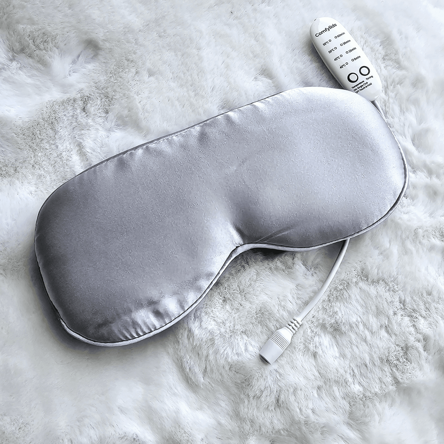 Comfylids Heated Eye Mask SILK